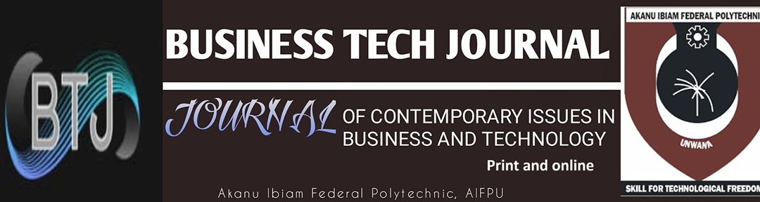 Business Tech Journal